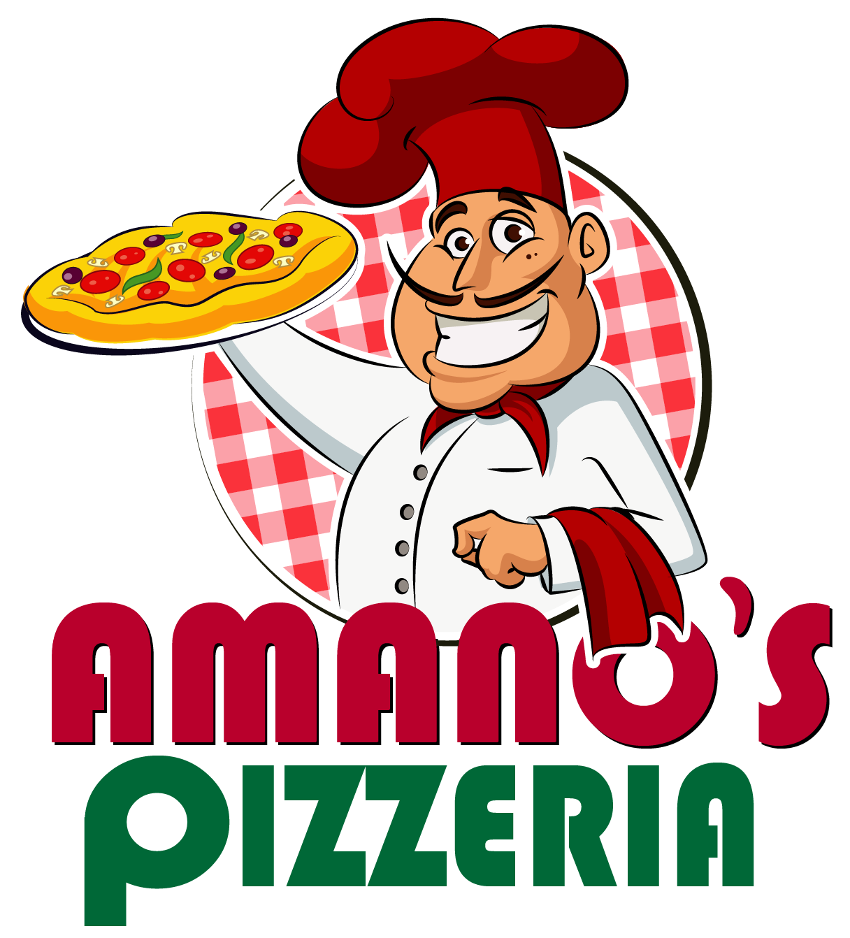 IDE - Menu Store - Amanos Pizza